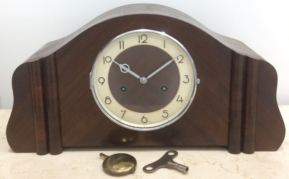 Vintage ODO Mantel Clock | Adelaide Clocks