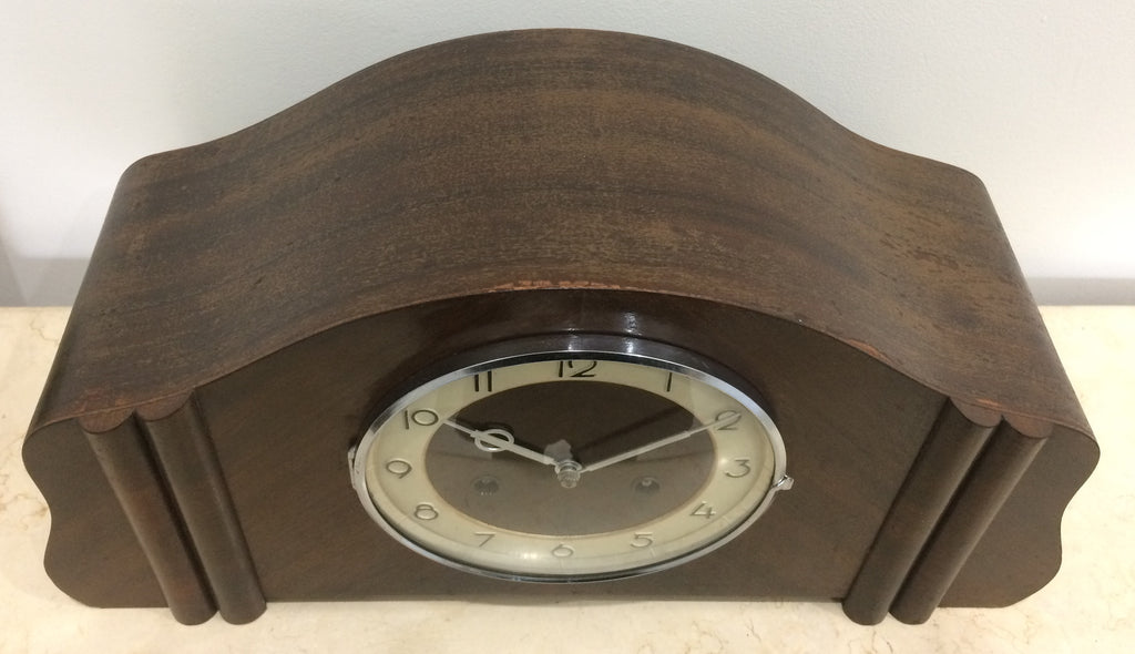 Vintage ODO Mantel Clock | Adelaide Clocks
