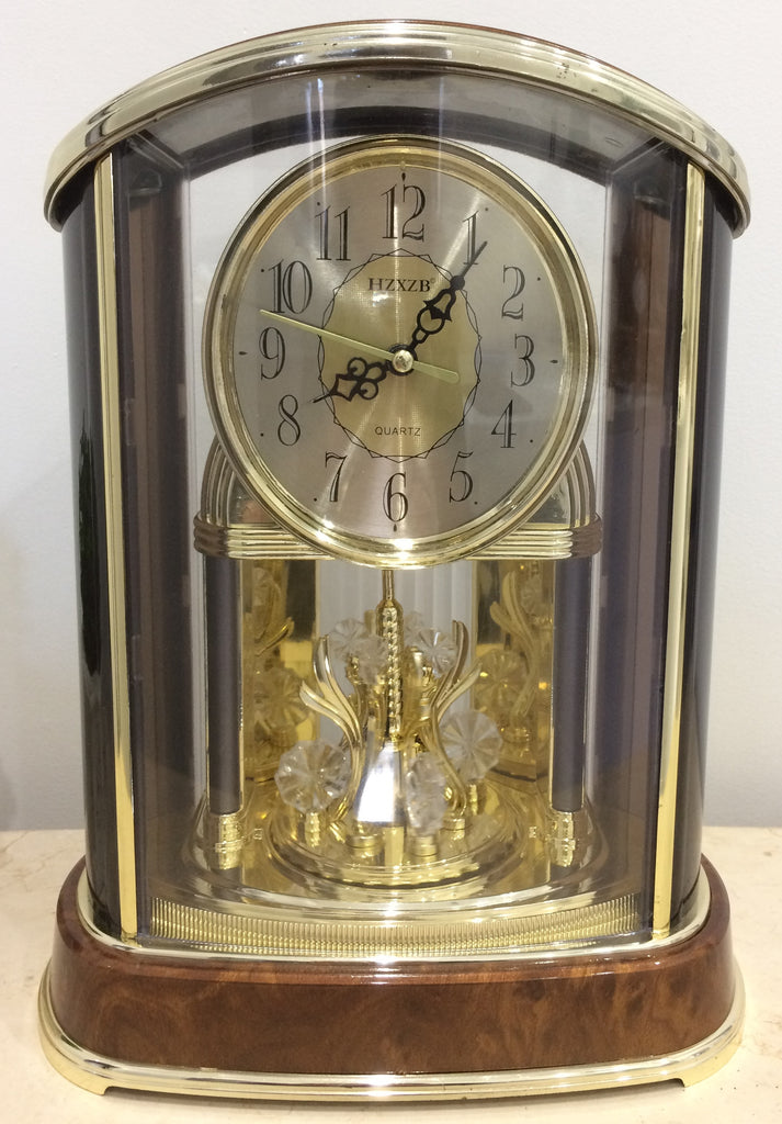 Musical Carousel Quartz Mantel Clock | Adelaide Clocks