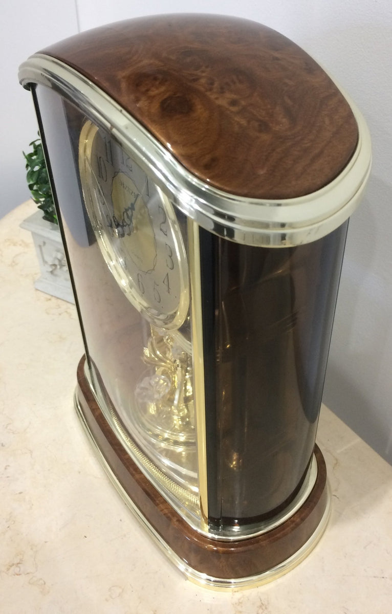 Musical Carousel Quartz Mantel Clock | Adelaide Clocks