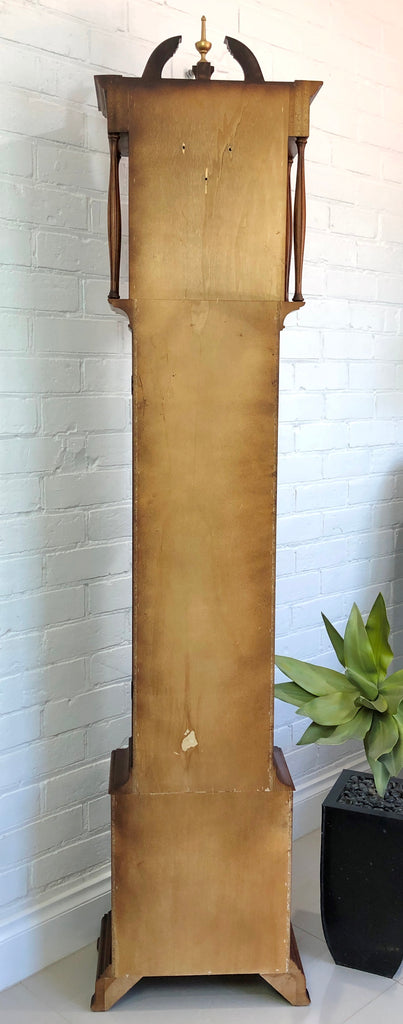 Vintage Tempus Fugit Battery Grandfather Clock | Adelaide Clocks