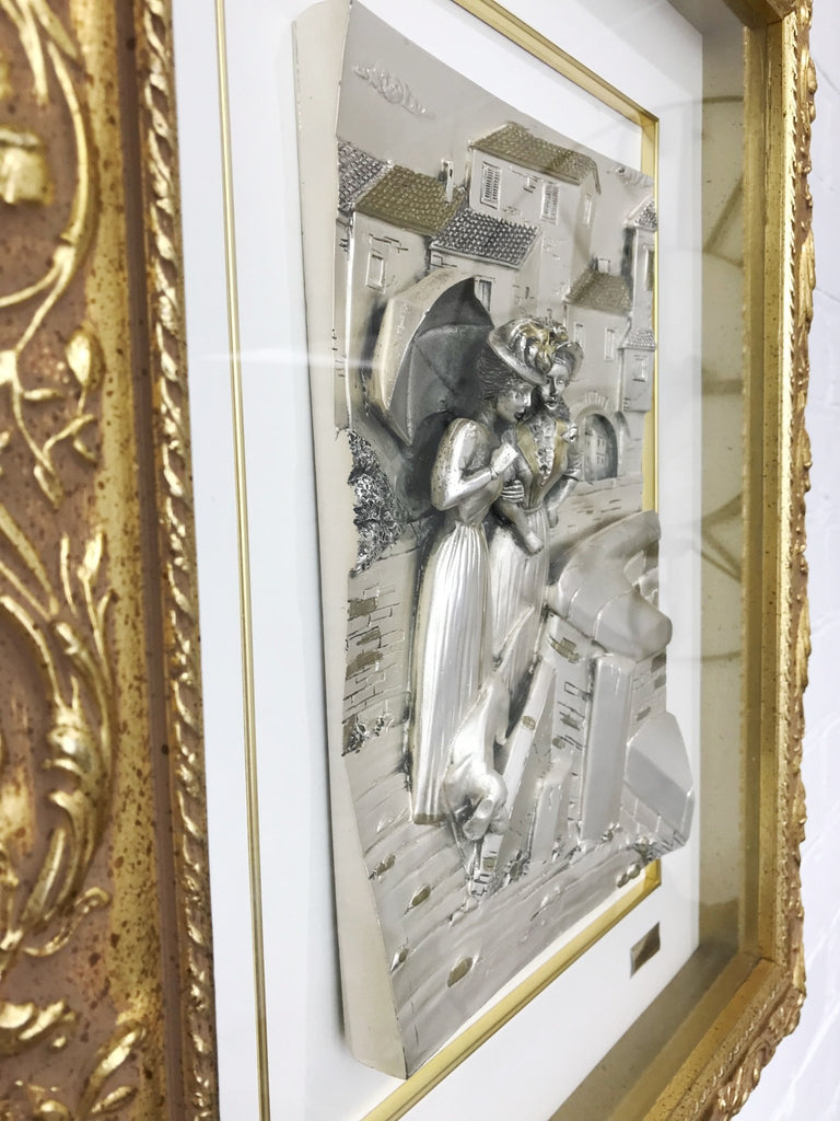 VINTAGE Gold Argenti Picture Frame | Adelaide Clocks