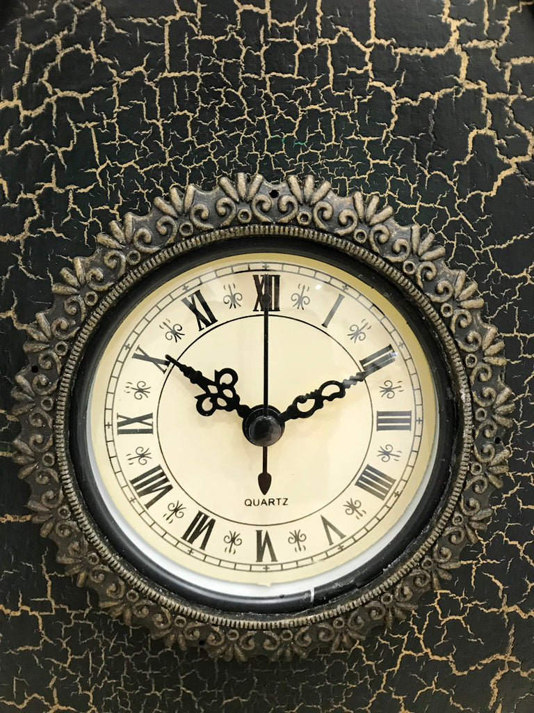RESTORED Vintage Gothic Mantel Clock | Adelaide Clocks