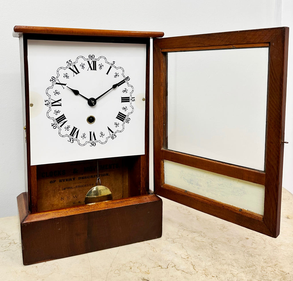Antique ANSONIA U.S.A 1878 Prize Mantel Clock | Adelaide Clocks