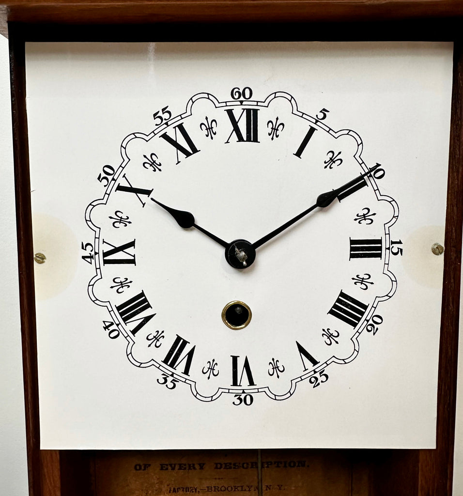 Antique ANSONIA U.S.A 1878 Prize Mantel Clock | Adelaide Clocks