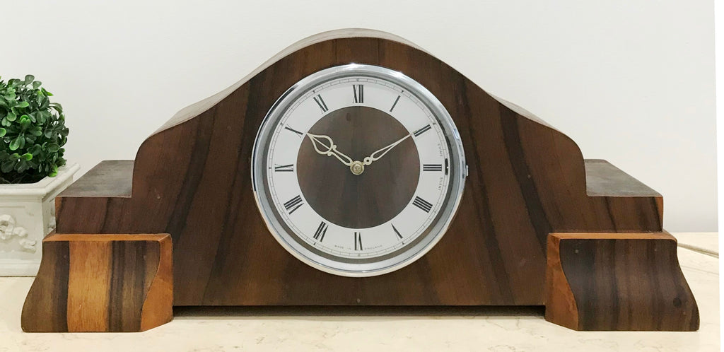 Vintage Smith Sectric Mantel Clock |Adelaide Clocks