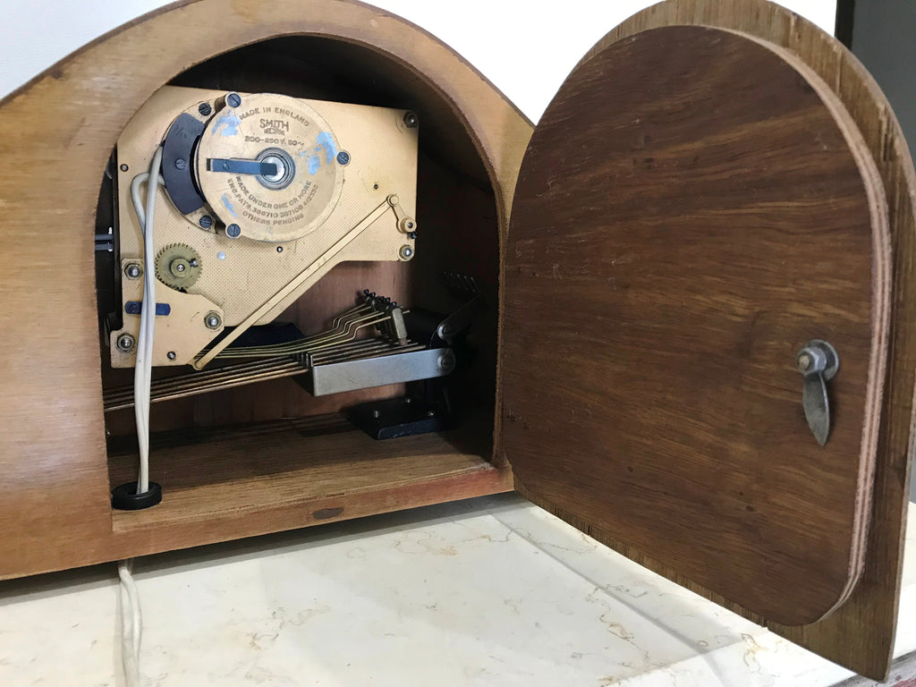 Vintage Smith Sectric Mantel Clock |Adelaide Clocks