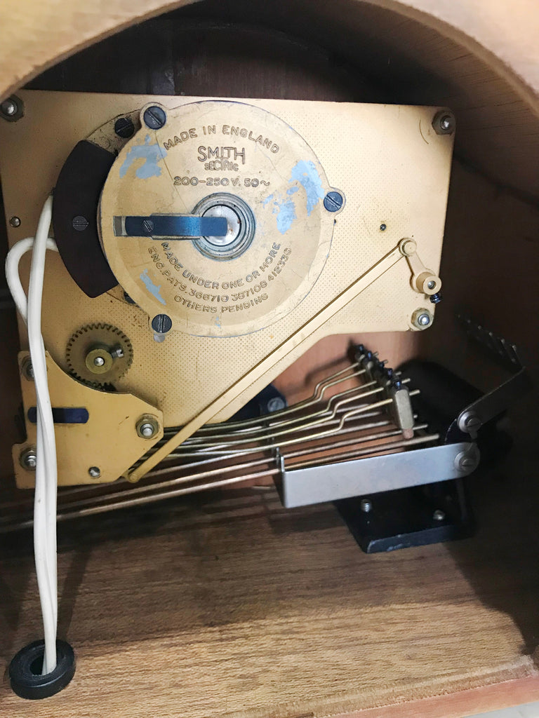 Vintage Smith Sectric Mantel Clock |Adelaide Clocks