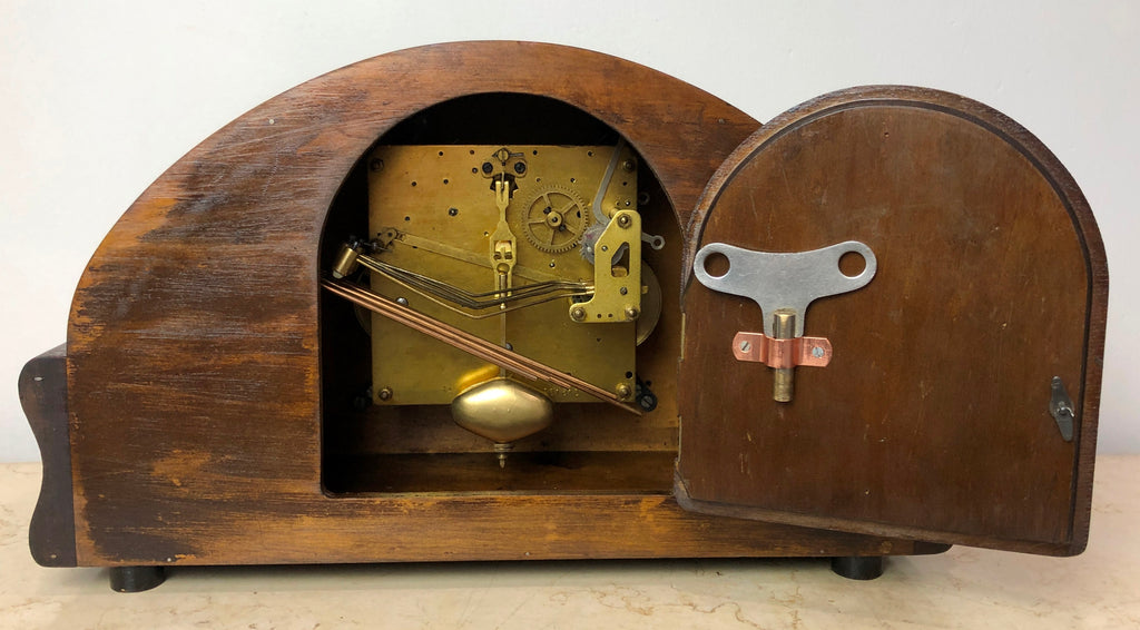 RESTORED Vintage FMS WESTMINSTER Mantel Clock | Adelaide Clocks