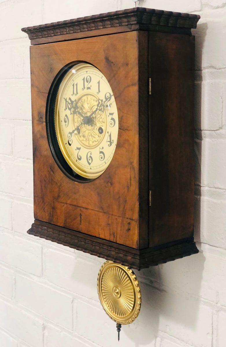 Antique Kienzle Hammer Chime Wall Clock | Adelaide Clocks