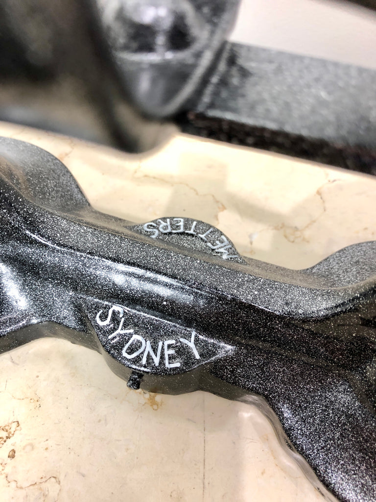 Vintage Cast Iron METTERS Sydney Kitchen Scale | Adelaide Clocks