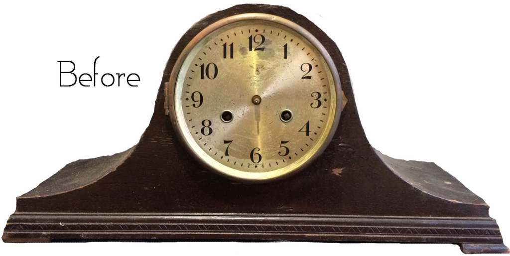 Vintage FMS German Mantel Clock | Adelaide Clocks