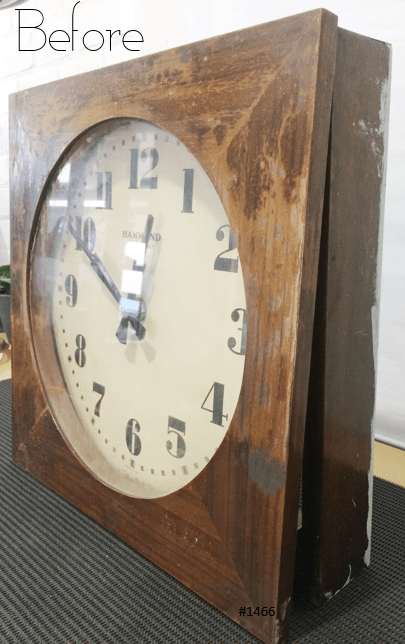 LARGE Antique HAMMOND Electric Wall Clock | Adelaide Clocks