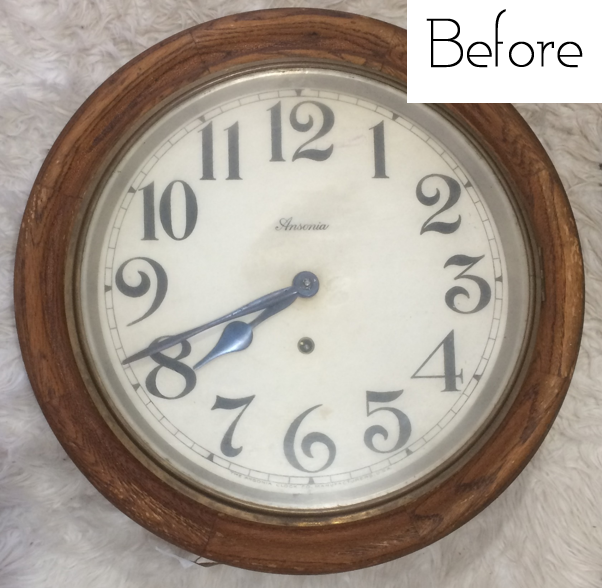 Antique ANSONIA Station Wall Clock | Adelaide Clocks